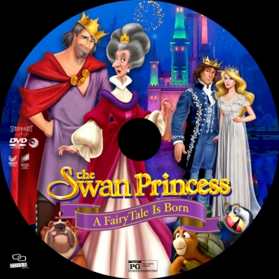CoverCity - DVD Covers & Labels - The Swan Princess: A Fairytale Is Born