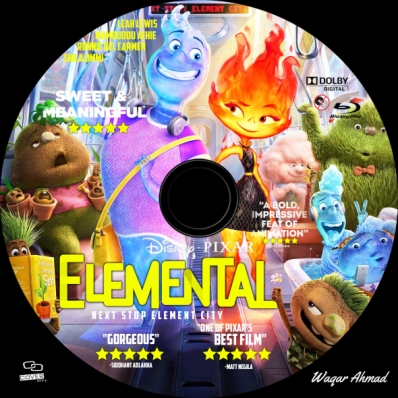 CoverCity - DVD Covers & Labels - Elemental