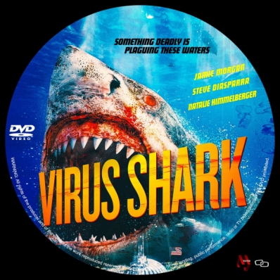 CoverCity - DVD Covers & Labels - Virus Shark