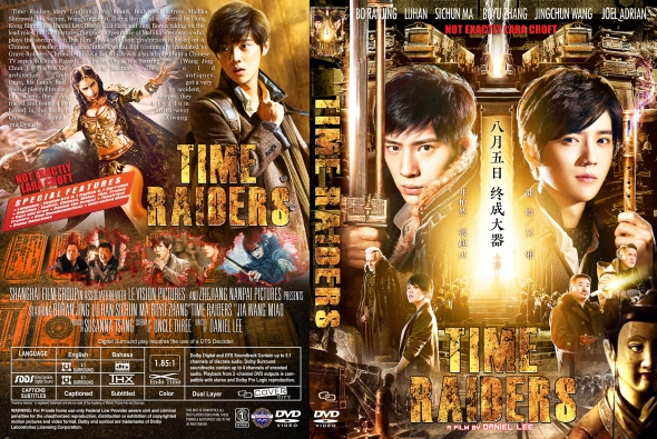 CoverCity - DVD Covers & Labels - Time Raiders