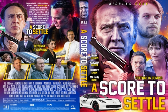 CoverCity - DVD Covers & Labels - A Score to Settle