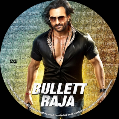 CoverCity - DVD Covers & Labels - Bullett Raja