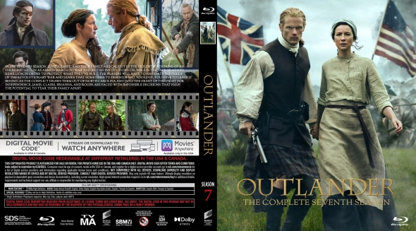 CoverCity - DVD Covers & Labels - Outlander - Season 7