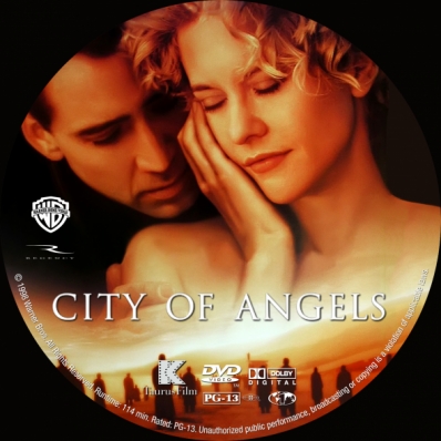CoverCity - DVD Covers & Labels - City of Angels