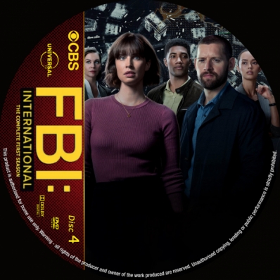 CoverCity - DVD Covers & Labels - FBI International - Season 1; disc 4