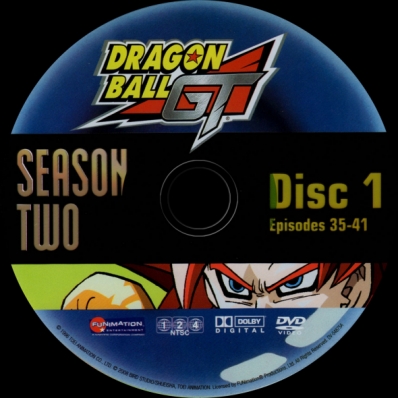 CoverCity - DVD Covers & Labels - Dragon Ball GT - Season 2; disc 1