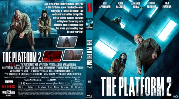 CoverCity - DVD Covers & Labels - The Platform 2