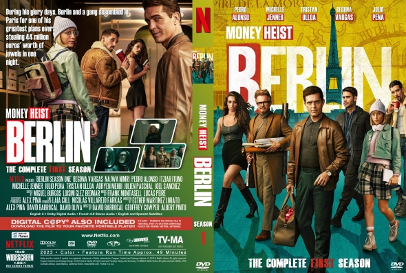 CoverCity - DVD Covers & Labels - Berlin - Season 1
