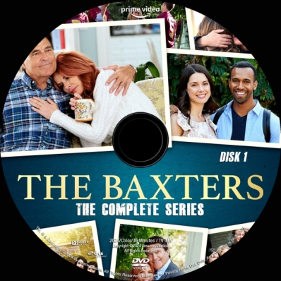 CoverCity - DVD Covers & Labels - The Baxters - The Complete Series; disk 1