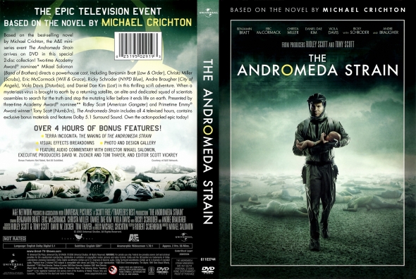 CoverCity - DVD Covers & Labels - The Andromeda Strain