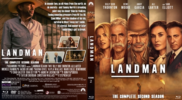 CoverCity - DVD Covers & Labels - Landman - Season 2