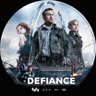 CoverCity - DVD Covers & Labels - Defiance - Season 1