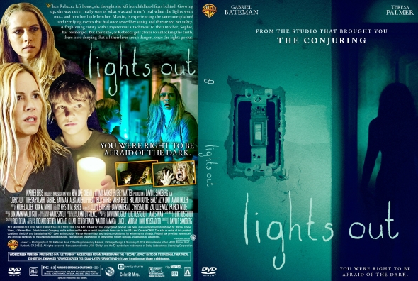CoverCity - DVD Covers & Labels - Lights Out