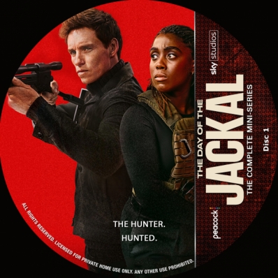 CoverCity - DVD Covers & Labels - The Day Of The Jackal - Season 1; disc 1