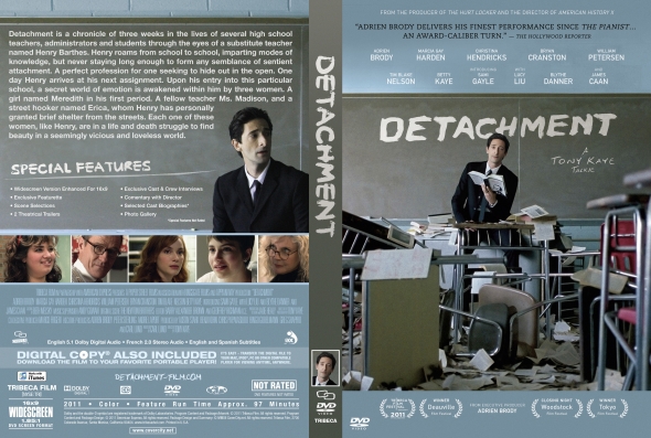 CoverCity - DVD Covers & Labels - Detachment