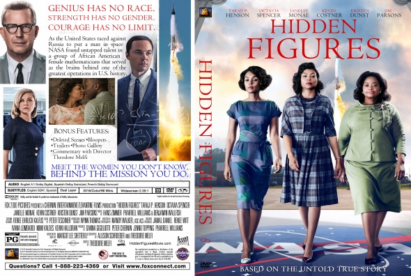 CoverCity - DVD Covers & Labels - Hidden Figures