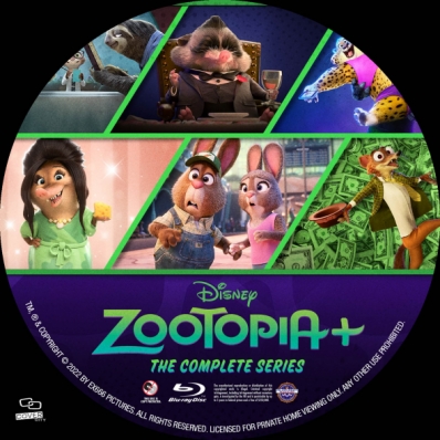 CoverCity - DVD Covers & Labels - Zootopia