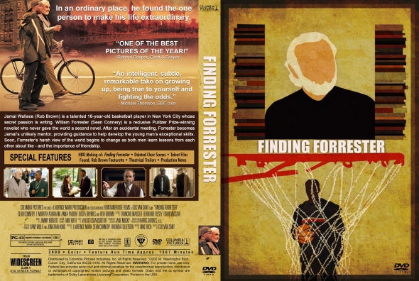Finding Forrester Dvd