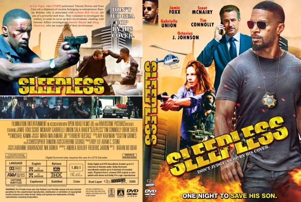 CoverCity - DVD Covers & Labels - Sleepless CoverCity - DVD Covers & Labels - Sleepless