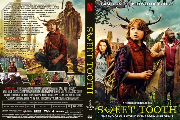 CoverCity - DVD Covers & Labels - Sweet Tooth - Season 1