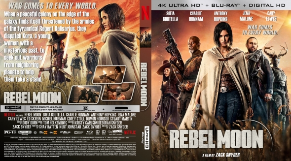 CoverCity - DVD Covers & Labels - Rebel Moon 4K