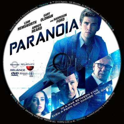 CoverCity - DVD Covers & Labels - Paranoia