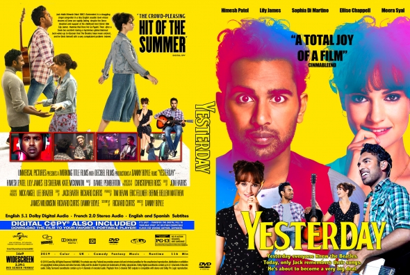 CoverCity - DVD Covers & Labels - Yesterday