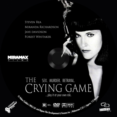 CoverCity - DVD Covers & Labels - The Crying Game