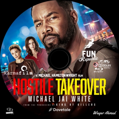 CoverCity - DVD Covers & Labels - Hostile Takeover