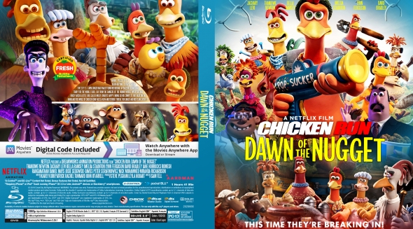 CoverCity - DVD Covers & Labels - Chicken Run: Dawn of the Nugget
