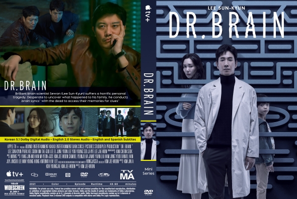 CoverCity - DVD Covers & Labels - Dr. Brain - Season 1
