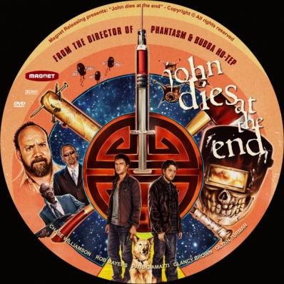 CoverCity - DVD Covers & Labels - John Dies At The End