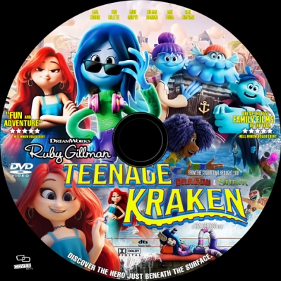CoverCity - DVD Covers & Labels - Ruby Gillman, Teenage Kraken
