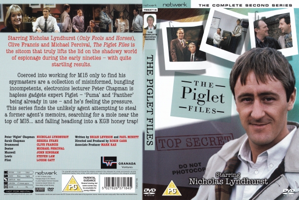 CoverCity - DVD Covers & Labels - The Piglet Files - Season 2