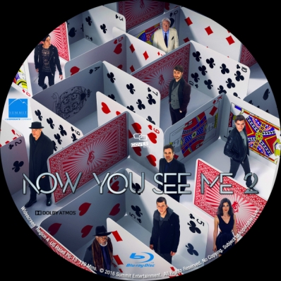 CoverCity - DVD Covers & Labels - Now You See Me 2