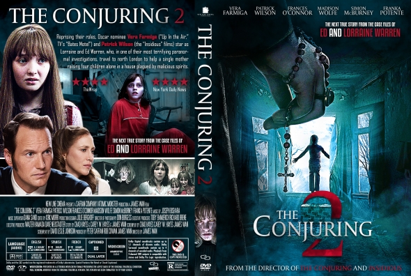 The Conjuring Dvd Label