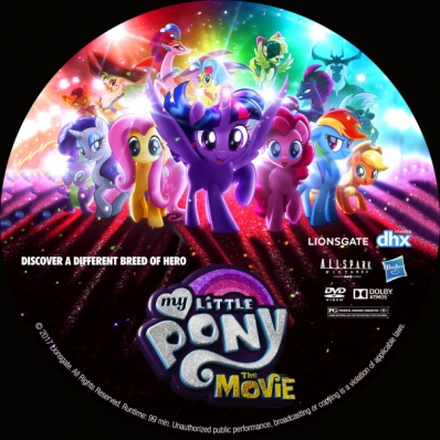 CoverCity - DVD Covers & Labels - My Little Pony: The Movie