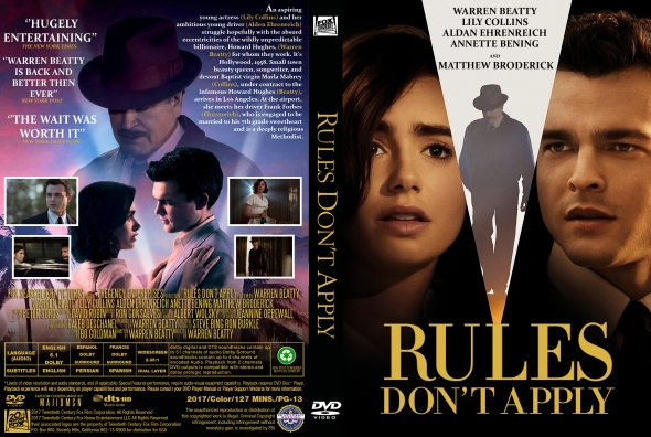 CoverCity - DVD Covers & Labels - Rules Don't Apply CoverCity - DVD Covers & Labels - Rules Don't Apply
