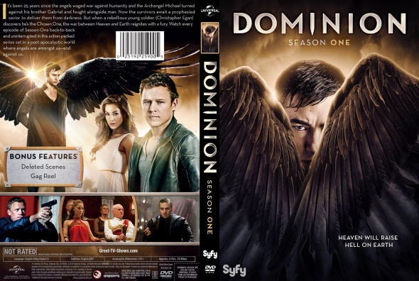 CoverCity - DVD Covers & Labels - Dominion - Season 1
