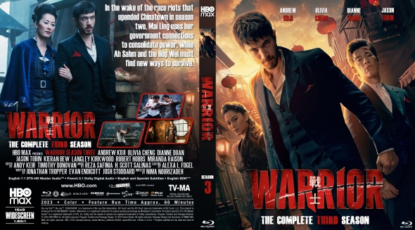 CoverCity - DVD Covers & Labels - Warrior - Season 3