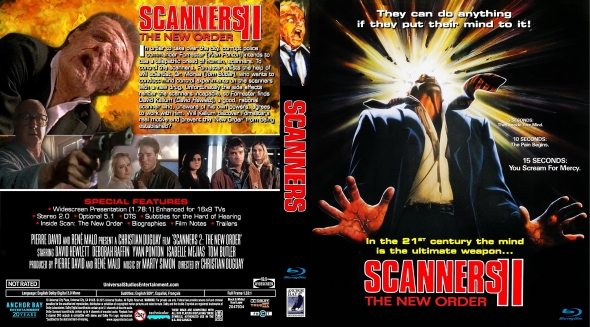 CoverCity - DVD Covers & Labels - Scanners II: The New Order