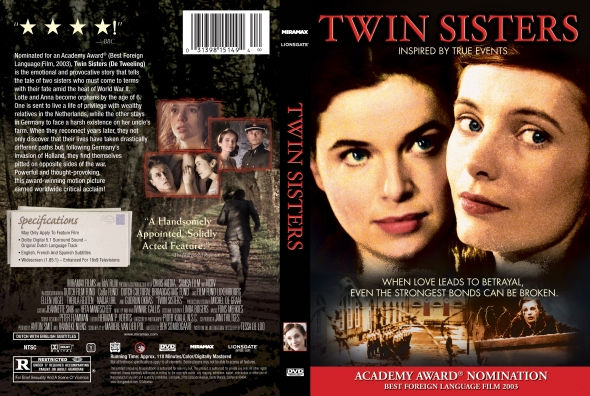 Covercity Dvd Covers And Labels Twin Sisters
