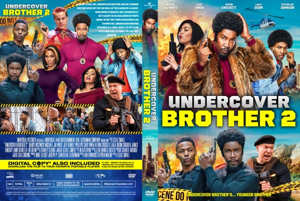 CoverCity - DVD Covers & Labels - Undercover Brother 2