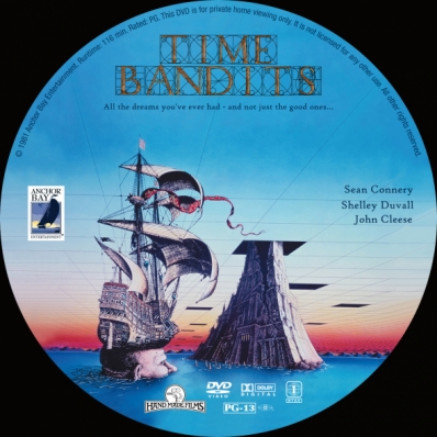 CoverCity - DVD Covers & Labels - Time Bandits
