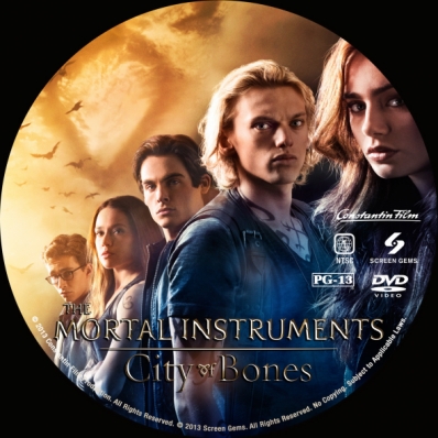 Mortal Instruments Dvd Cover