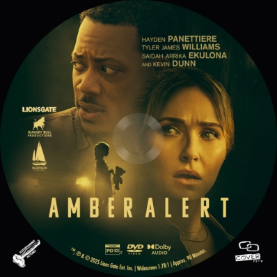 CoverCity - DVD Covers & Labels - Amber Alert