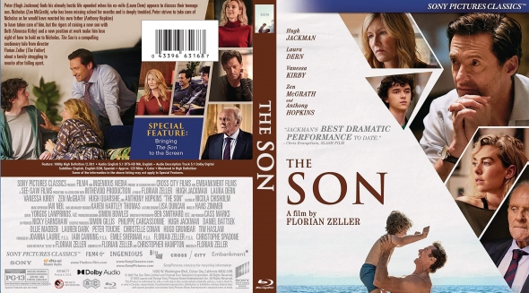 CoverCity - DVD Covers & Labels - The Son