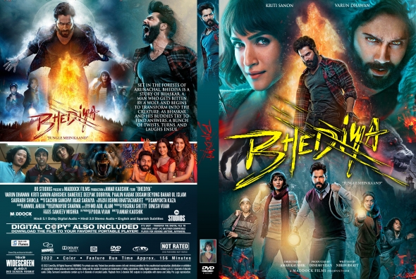 CoverCity - DVD Covers & Labels - Bhediya