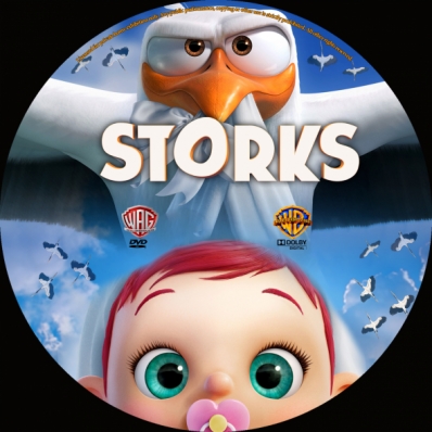 CoverCity - DVD Covers & Labels - Storks