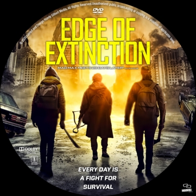 CoverCity - DVD Covers & Labels - Edge of Extinction
